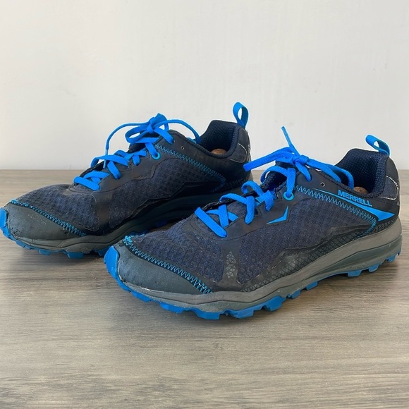 Merrell | Shoes | Merrell Barefoot Select Grip Unify Hiking Sneaker ...